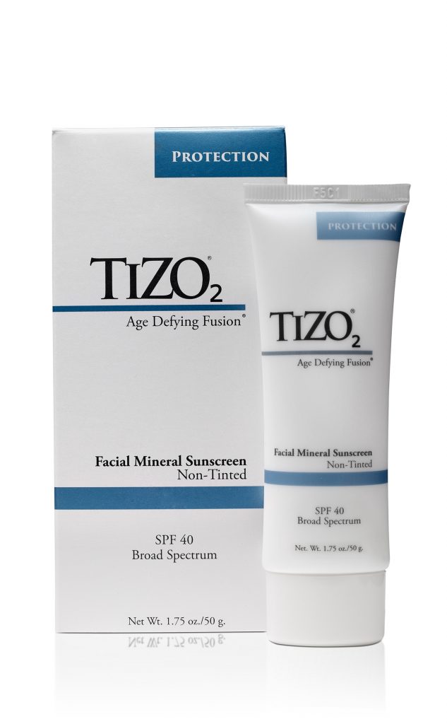 TiZO2 Facial Mineral Sunscreen SPF 40 non-tinted - Custom Skincare Shop ...